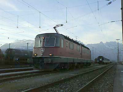 elektrolok.de - Kurzprofil Re 6/6 SBB